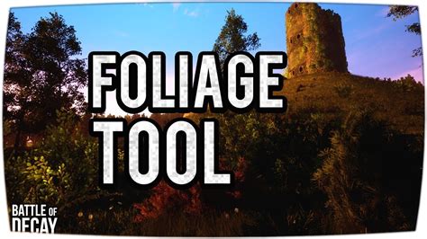 Das Foliage Tool Bäume Gras Und Mehr Spawnen Unreal Engine Tutorial