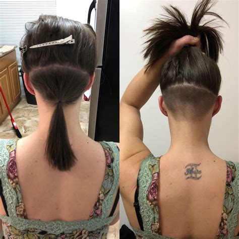 So Heres The Undercut R Hairfetish