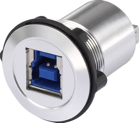 Buy TRU COMPONENTS USB USB Mounted Socket Content Pc S Conrad Electronic