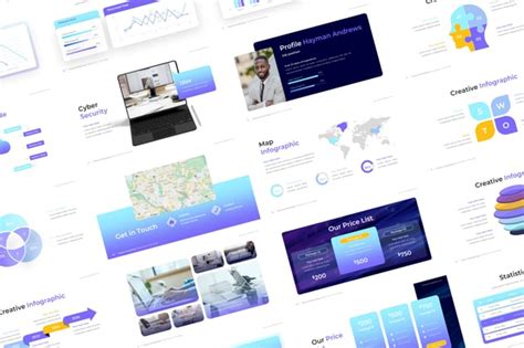 Cloud Computing Incl Internet And Database Envato