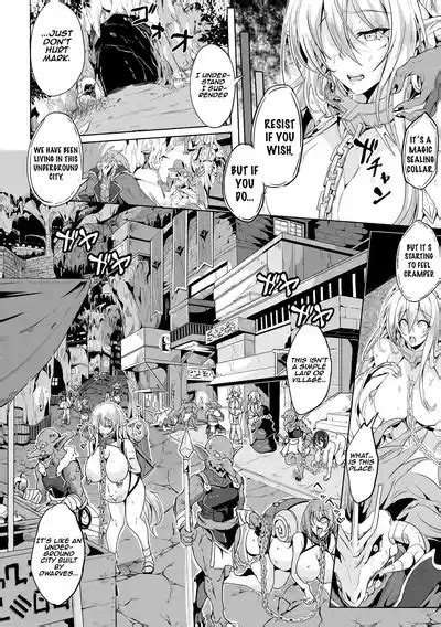 Female Elves Of The Goblin Country Ch 1 Kooni No Kuni No Mesu Elf Ch