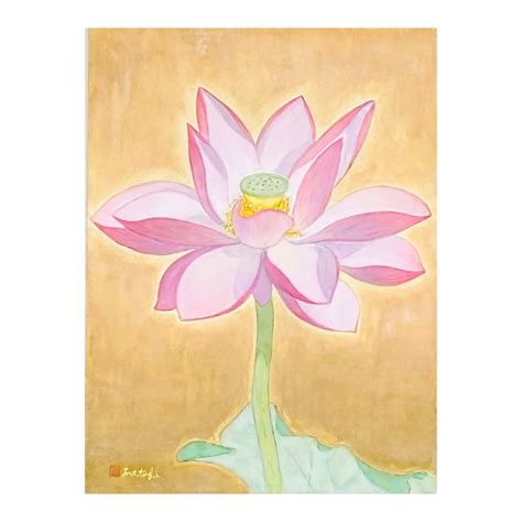 蓮 （ろ） Mmasataka ｜インテリア絵画 アートの専門通販 Thisisgallery（ディスイズギャラリー）