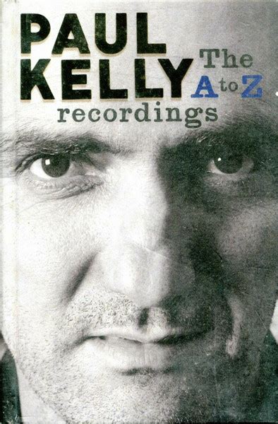 Paul Kelly The A To Z Recordings Box Set 8 X Cd 2010 R8610899
