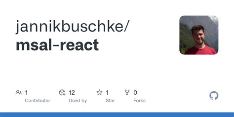 Github Jannikbuschkemsal React