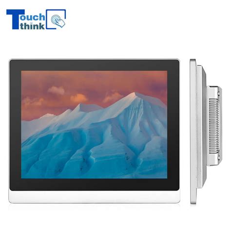 Industrial Touch Screen Monitor With 10mm Front Bezel