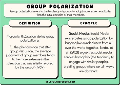 10 Group Polarization Examples 2026