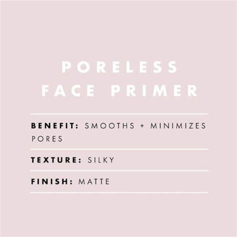 What Is Poreless Face Primer