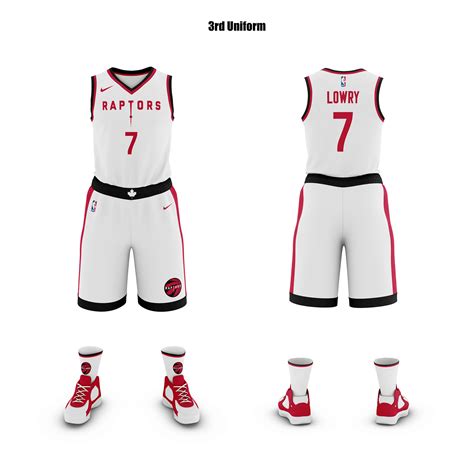 Toronto Raptors Logo Redesign And Brand Identity Concept On Behance