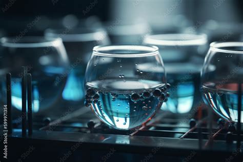 Dna Extraction Process From Cells Dna Background Generative Ai Stock Illustration Adobe Stock