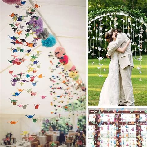 1000 Paper Cranes Wedding