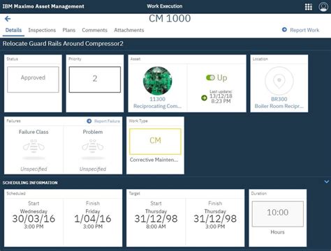 maximo 7 6 1 what s new an introduction to the new work centres