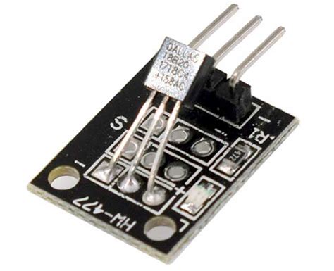 microcontroller programming of ds18b20 sensor