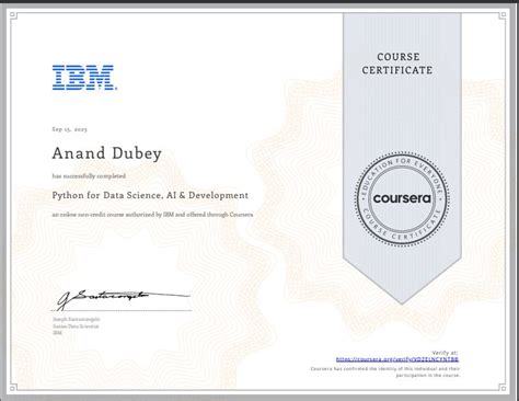 Anand Dubey On Linkedin Datascience Python Ibmdatascience Continuouslearning Ibm