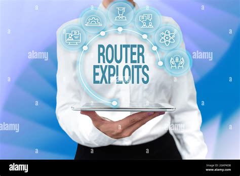 Conceptual Display Router Exploits Conceptual Photo Takes Advantage Of A Security Flaw In An