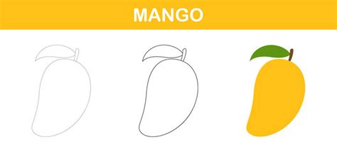 Drawing Of Mango
