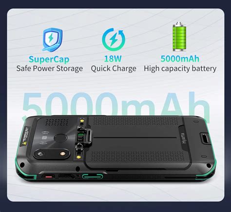 Factory Rugged Android Smart Terminal Pda 2d Barcode Scanner With Bt Wifi High Quality Mobile