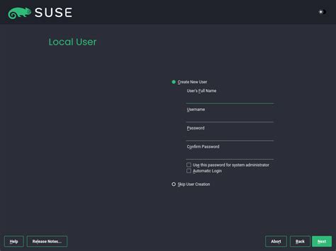 Sles 15 Sp5 Deployment Guide Installation Steps