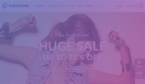 Flatsome Theme Review Of The Ecommerce Template Wp Templatic
