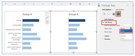 How To Create Side By Side Bar Chart In Excel