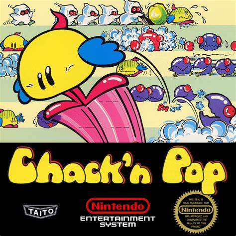 Chackn Pop Images Launchbox Games Database