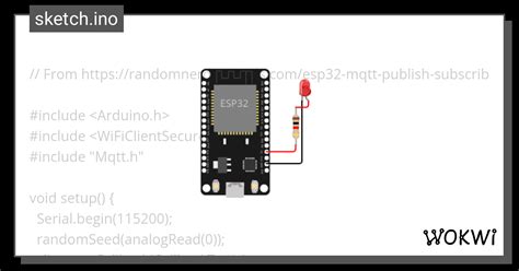 Mqtt Esp32 O Copy 2 Wokwi Esp32 Stm32 Arduino Simulator