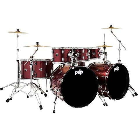 Pdp By Dw Encore 8 Piece Shell Pack Music And Arts