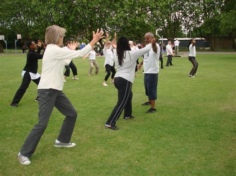 Sunday Tai Chi Corner