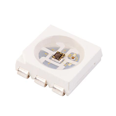 Led Rgb Smd 5050 Endereçável Ws2812