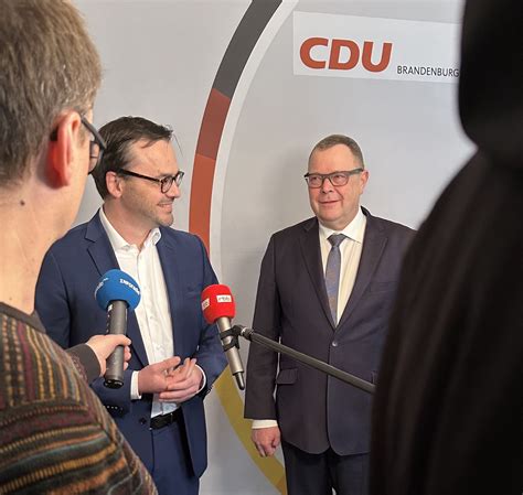 Barbara Richstein Mdl Cdu Landtagsabgeordnete Für Dallgow Döberitz