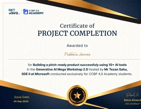 saivenu peddakasu on linkedin generative project