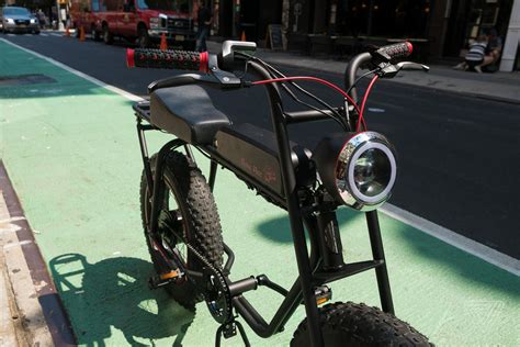 The Super 73 Scout E Bike Is A City Cruiser For The Future The Verge