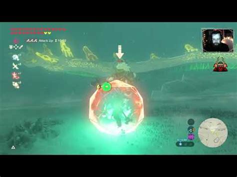 The Legend Of Zelda Breath Of The Wild Gold Lionel Fight Youtube