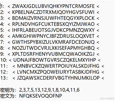 Ctf密码题刷题笔记之(简单加密编码类型) Csdn博客 Ctf密码题刷题笔记之(简单加密编码类型) Csdn博客