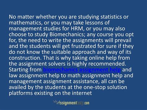 ppt the significance of different styles of assignment writing