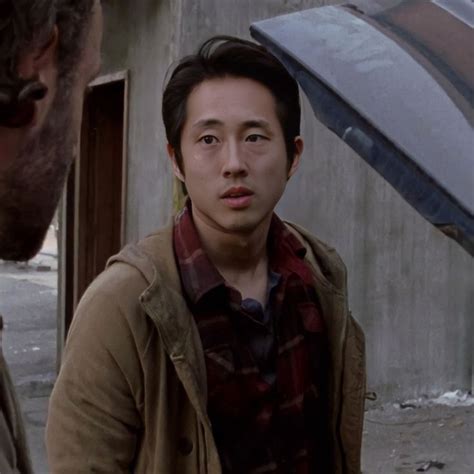 Glenn Rhee Walking Dead Fan Glenn Rhee Steven Yeun