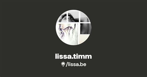 Lissa Timm Listen On Spotify Linktree