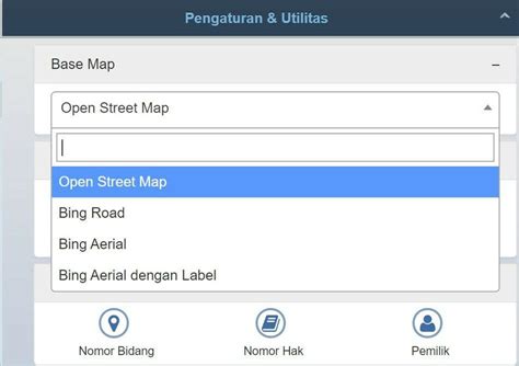 Spatial Cadastre Map In The Kkp Application Used By The Land Office Of Download Scientific