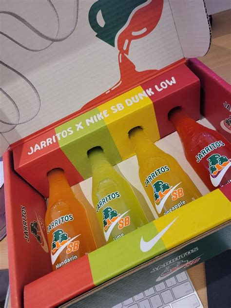 Nike Sb Dunk X Jarritos Special Limited Edition Soda Promo Box Brand