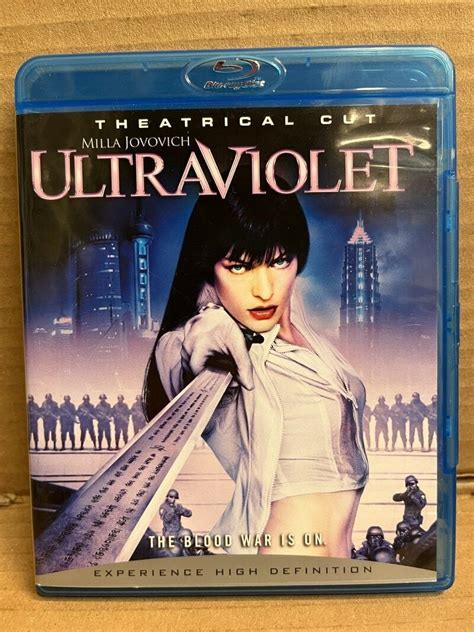 Ultraviolet Milla Jovovich Blu Ray 2 El