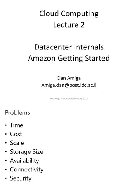Lecture 02 Data Center Pdf Cloud Computing Virtualization