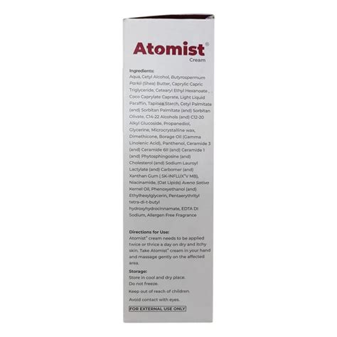 Atomist Cream 125 Gm Price Uses Side Effects Composition Apollo