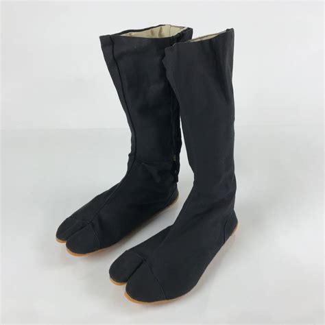 Japanese Traditional Tabi Boots Jikatabi Rubber Sole Work Festival 23c