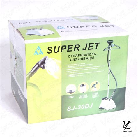 SuperJet SJ-30DJ отпариватель одежды 00212 - Отпариватели для одежды