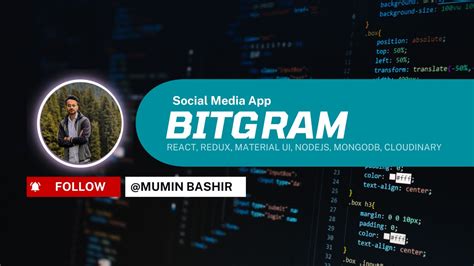 Mumin Bashir Baba On Linkedin Bitgram Mernstack Fullstackdevelopment Socialmediaapp