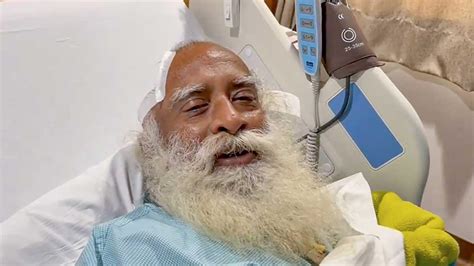 Sadhguru Jaggi Vasudev Recovers After Emergency Brain Surgery Hospital