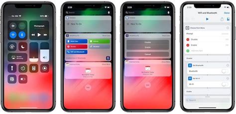 How To Disable Wifi And Bluetooth On Ios Using Shortcuts Appsntips