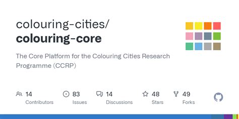 issues · colouring cities colouring core · github