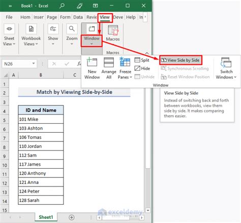 How To Match Data In Excel From Worksheets ExcelDemy
