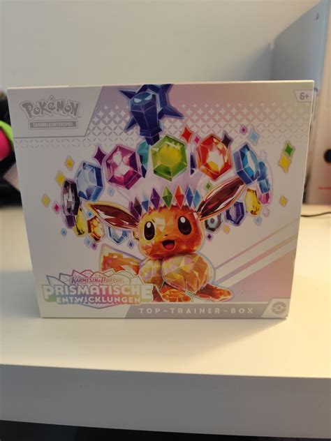 Pokemon Prismatic Evolution Etb Mistery Box