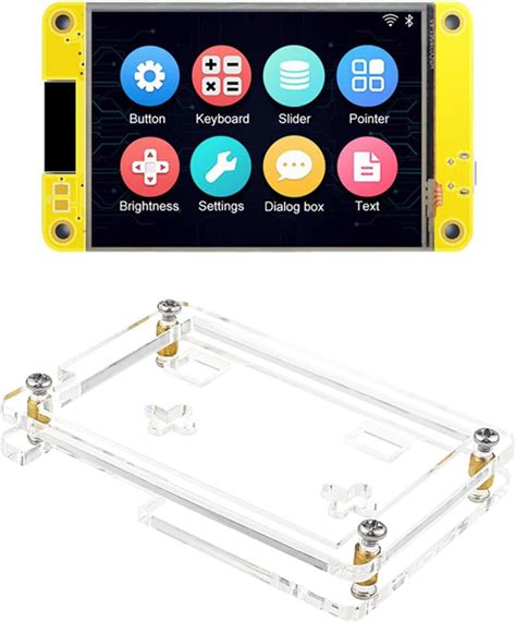 Jp Esp32 開発ボードアクリルケース 28 インチ表示画面液晶 Tft モジュールタッチ付き Lvgl